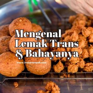 Mengenal Lemak Trans dan Bahayanya - InaraRempah